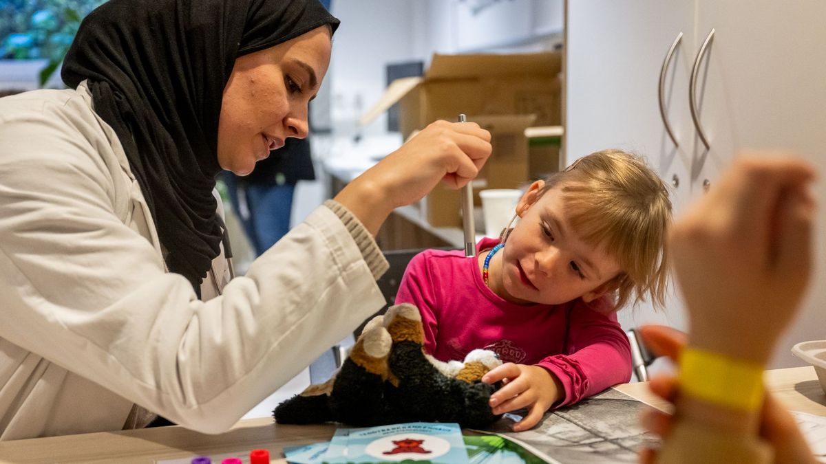 Mehr als 300 Kuscheltiere verarztet // UMO